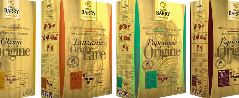 Chocolat de couverture Cacao Barry, chocolat patissier - Edélices