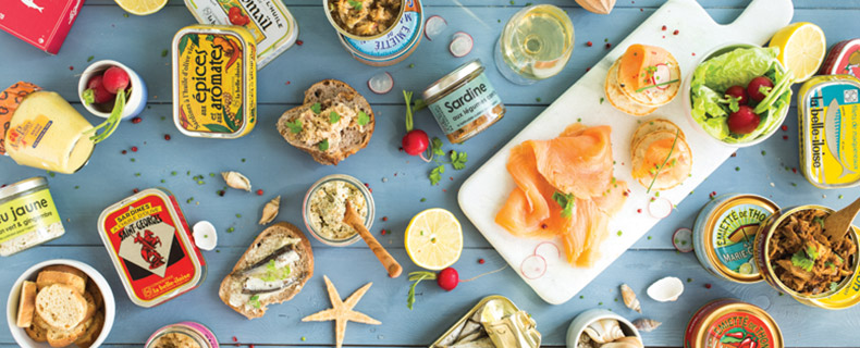 Produits de la mer - Poissonnerie en ligne - Edélices