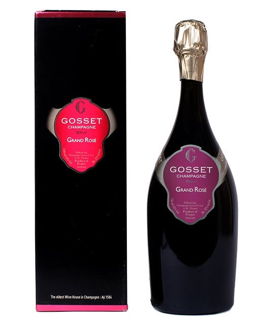 Champagne Gosset Grand Rosé magnum Gosset - Edélices