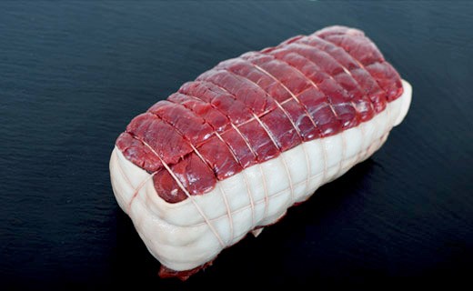 Bœuf Salers - Rumsteck en rôti - Edélices