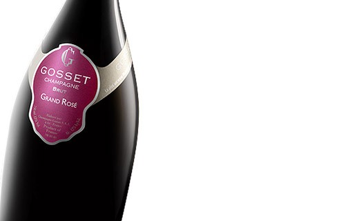Champagne Gosset Grand Rosé magnum Gosset - Edélices